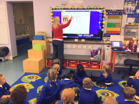 Children Starting in Reception | Abbey Catholic Primary School